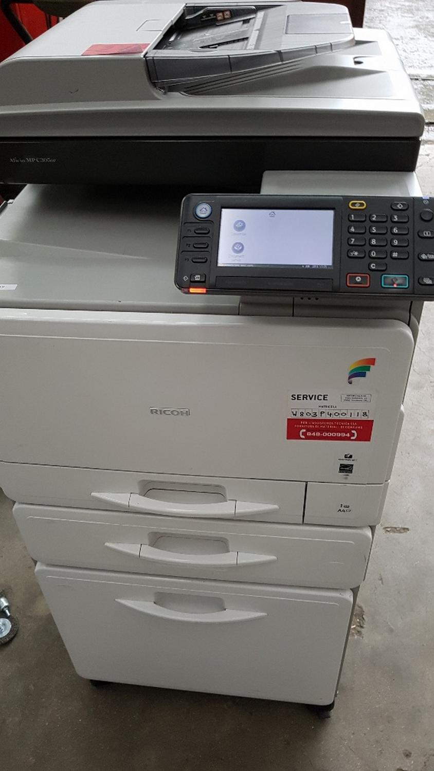 Lot Ricoh MPC 305 SP