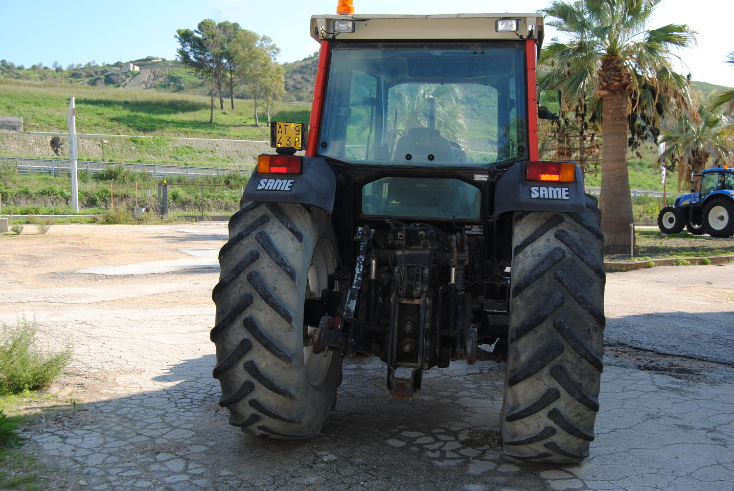 Lot Same Antares 130 VDT Tractor