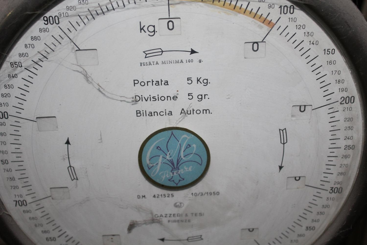 Lot Scales Justus and Gazzeri