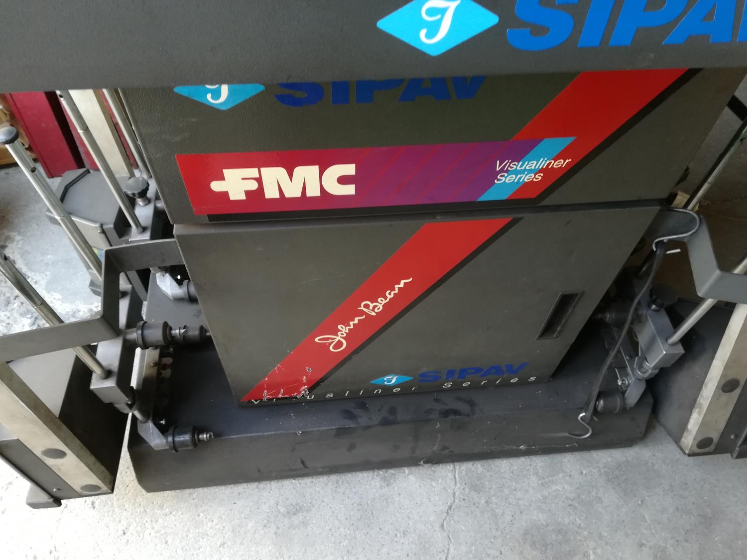 Lot FMC SIPAV John Bean Convergence Machine