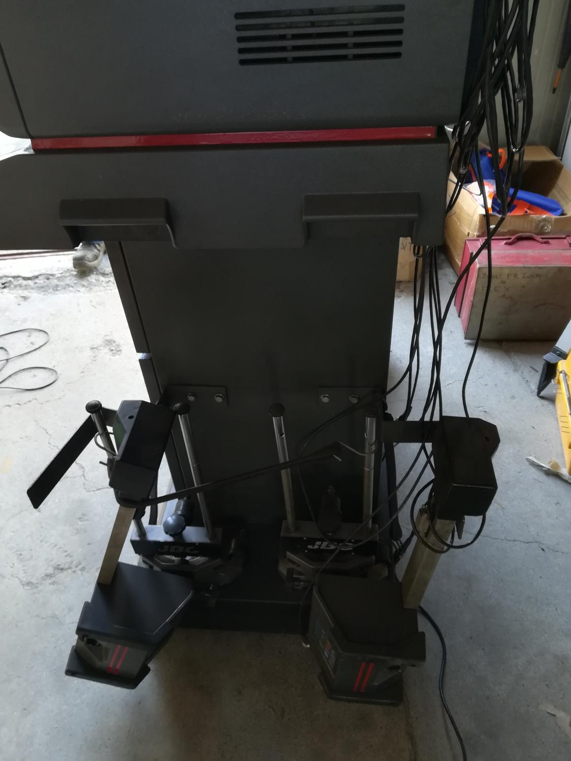 Lot FMC SIPAV John Bean Convergence Machine