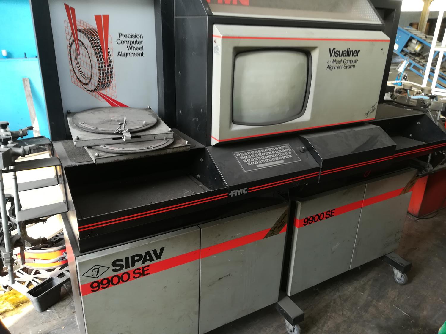 Lot FMC SIPAV 9900 SE Convergence Machine