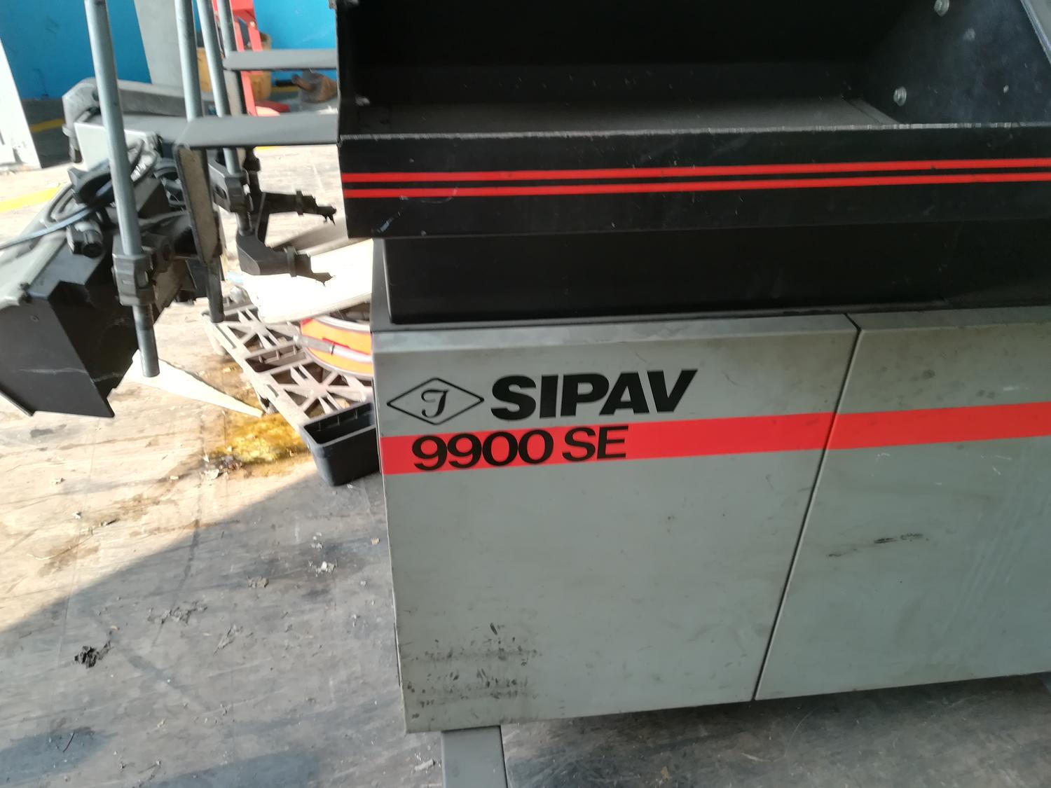 Lot FMC SIPAV 9900 SE Convergence Machine