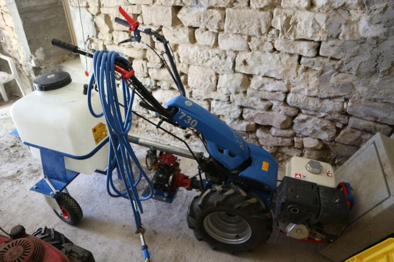 Lot BCS 730 cultivator