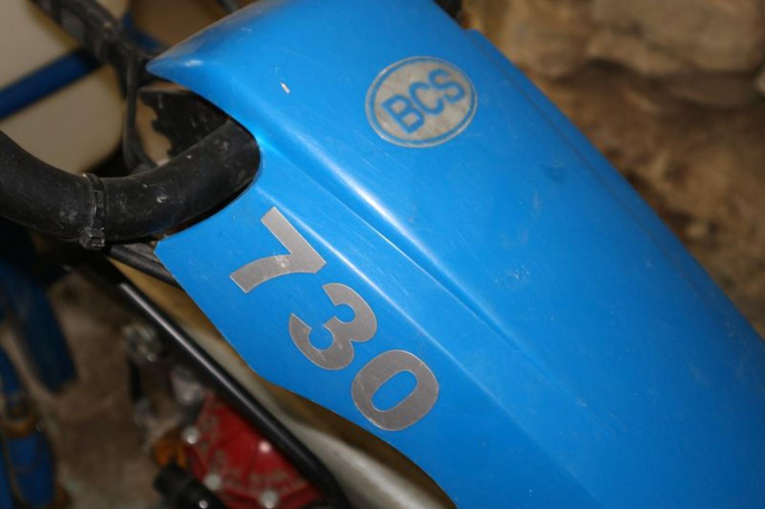 Lot BCS 730 cultivator