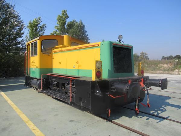 Lot Kof III DH332 locomotor