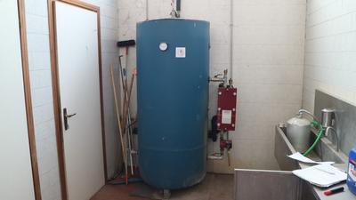 Lot Boiler with system