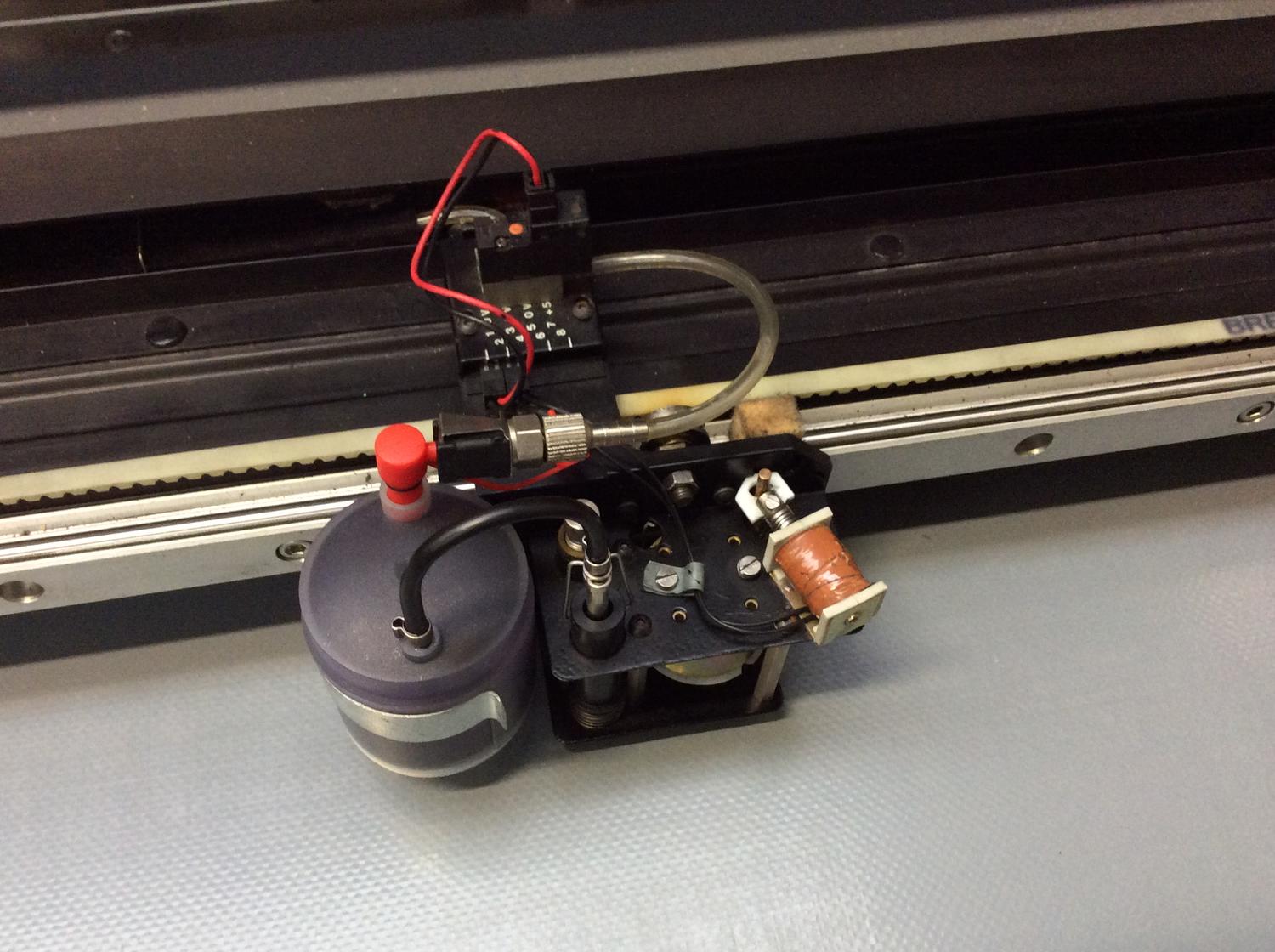 Lotto Plotter Lectra System Flypen L