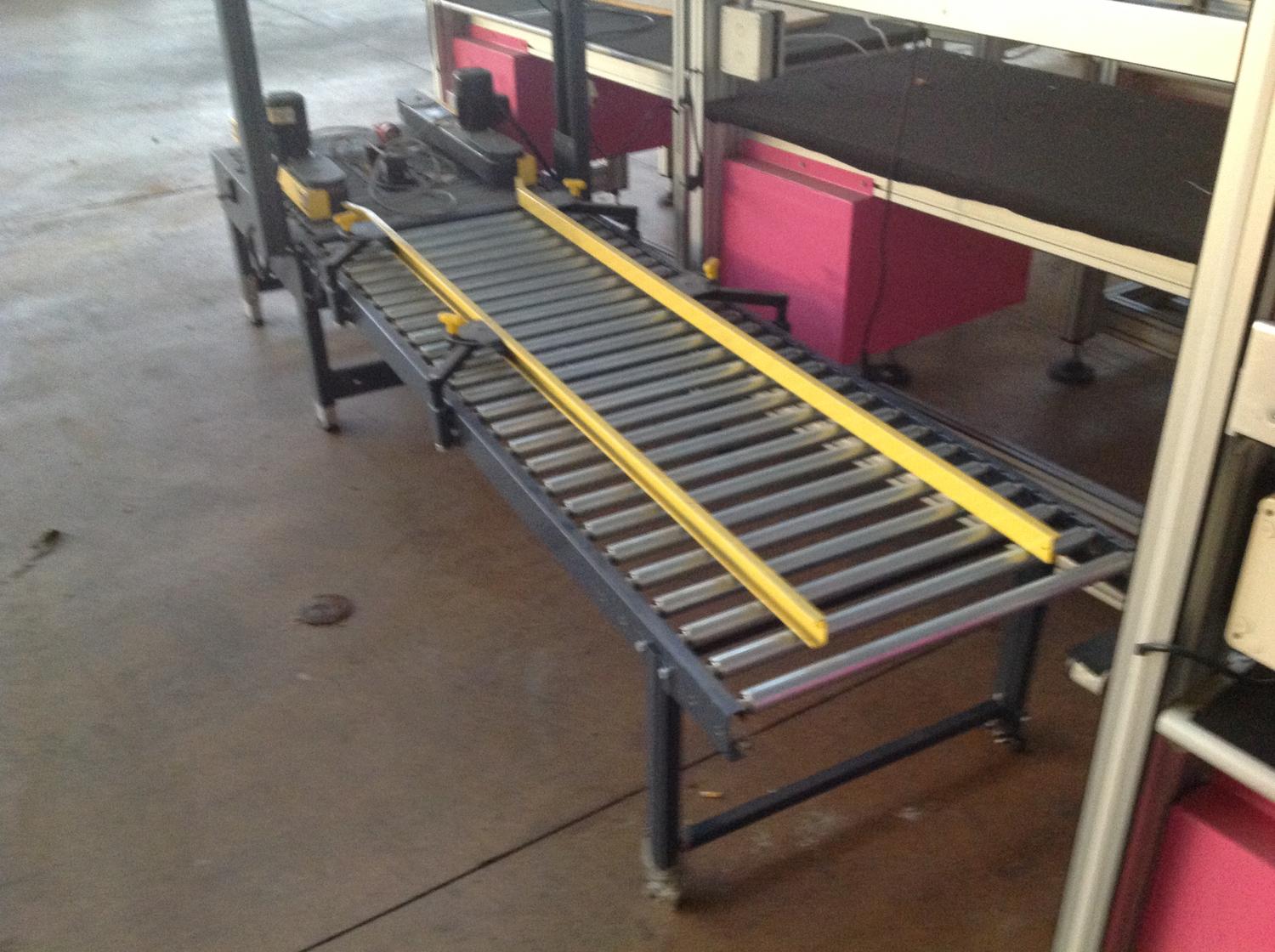 Lot Siat automatic wrapping machine