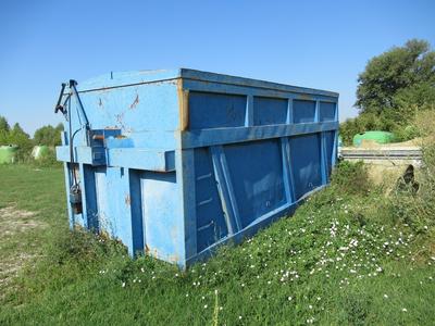 Lot Container con coperchio