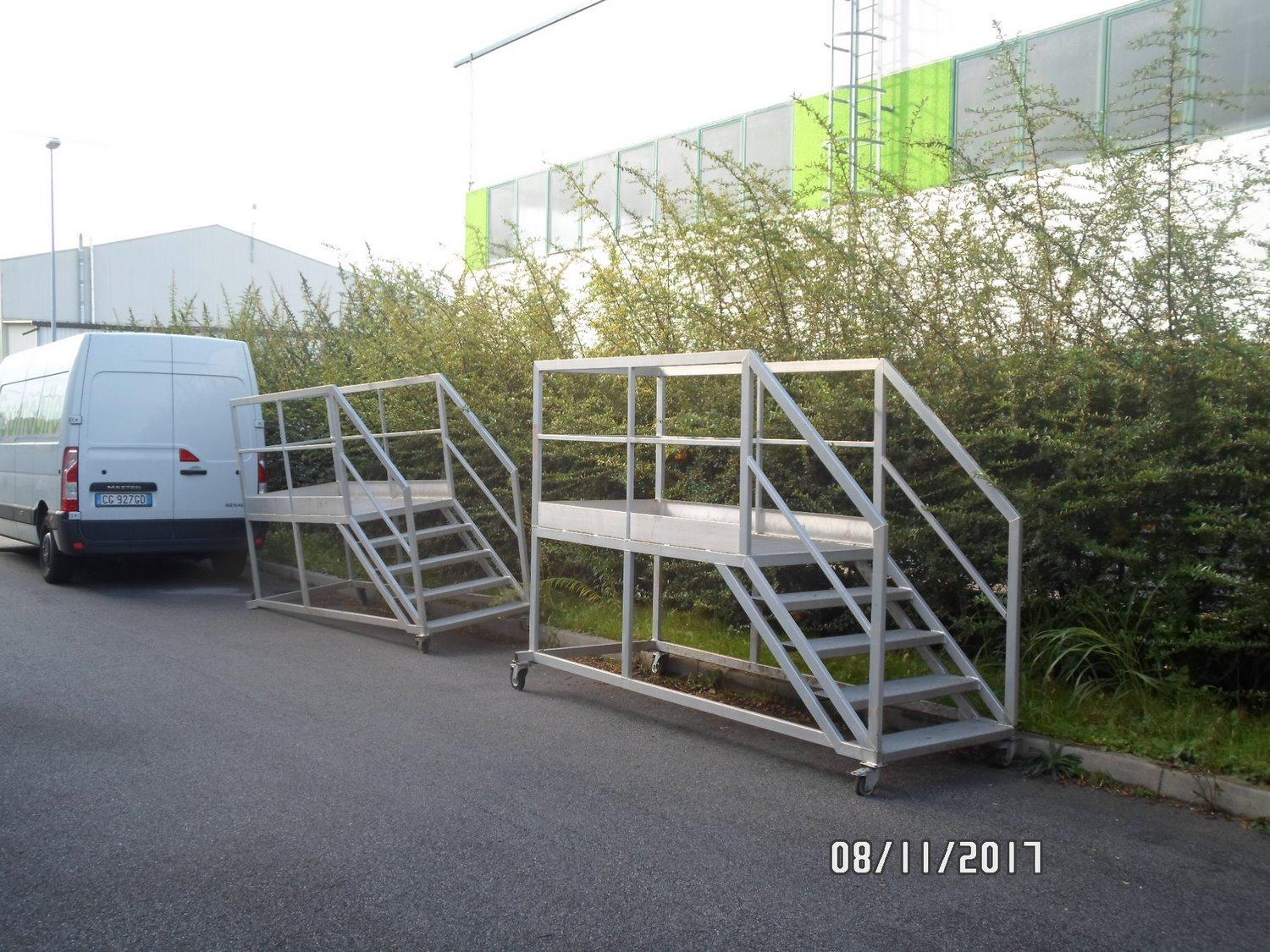Lot Ladders for containers