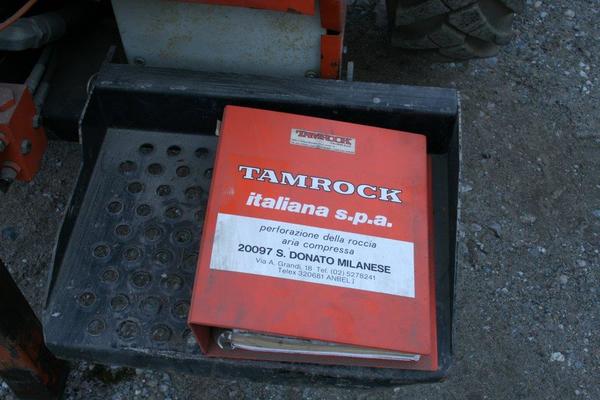 Lot Tamrock Commando 100 drilling machine