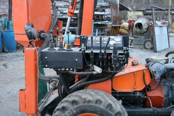 Lot Tamrock Commando 100 drilling machine