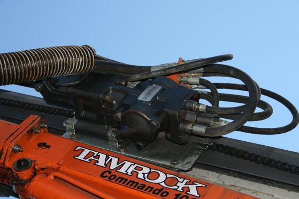 Lot Tamrock Commando 100 drilling machine