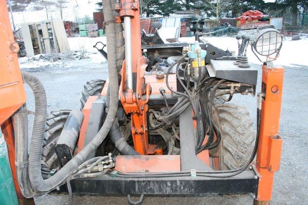 Lot Tamrock Commando 100 drilling machine