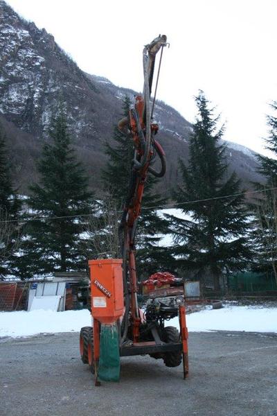 Lot Tamrock Commando 100 drilling machine