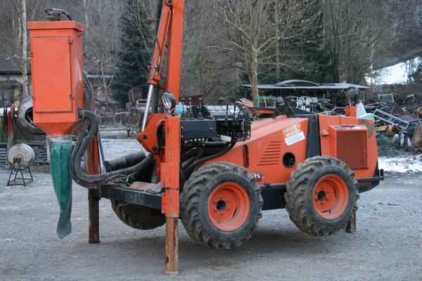 Lot Tamrock Commando 100 drilling machine