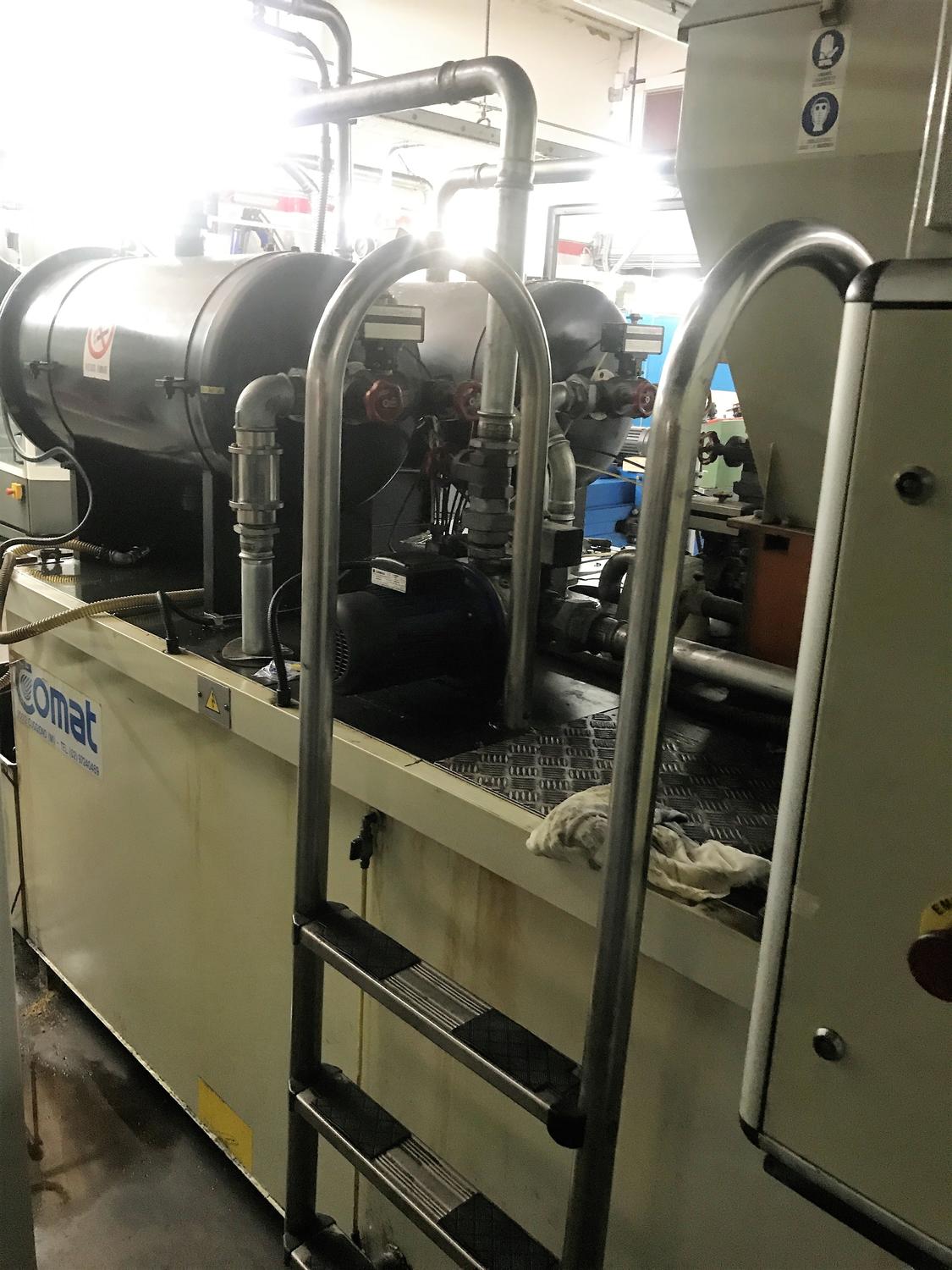 Lot Comat filtration system