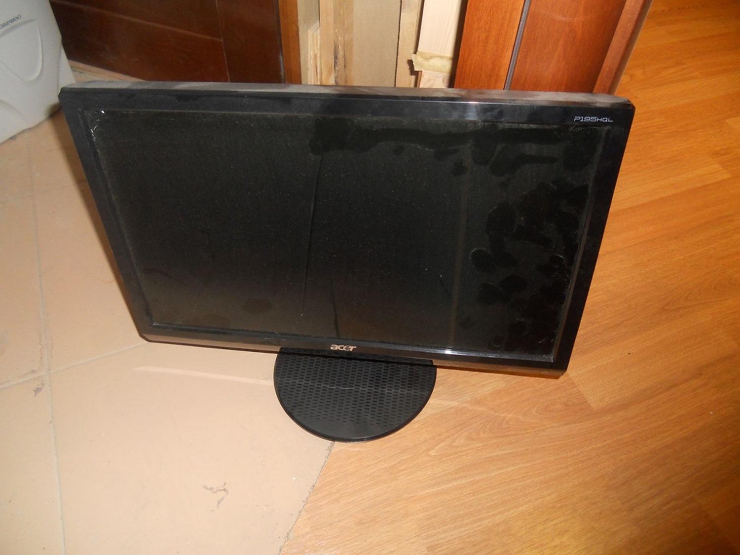 Lotto Pc Daewoo e monitor Acer