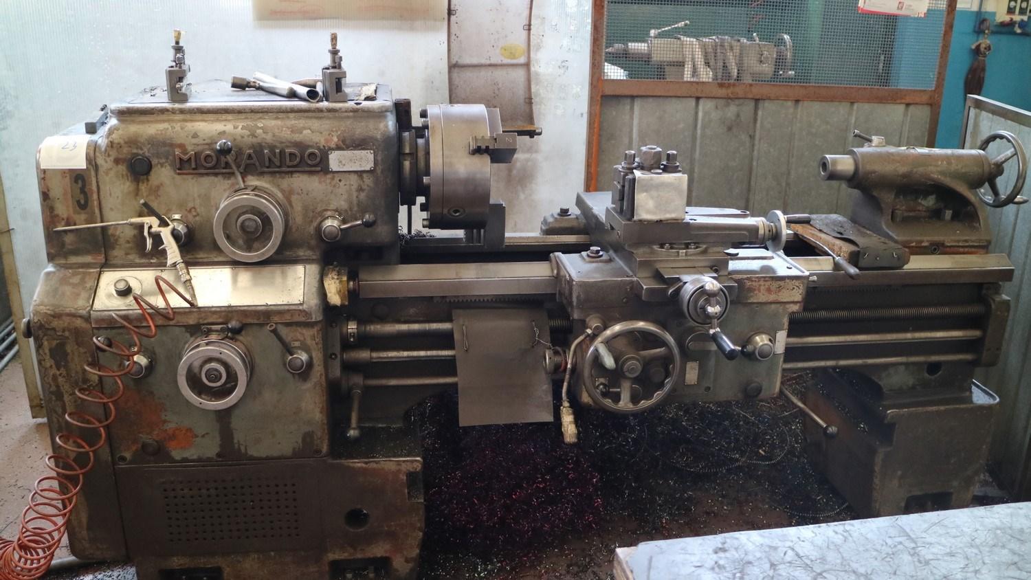 Lot Morando lathe