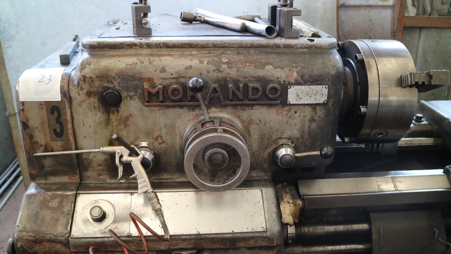 Lot Morando lathe