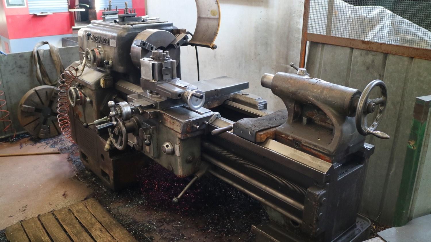 Lot Morando lathe