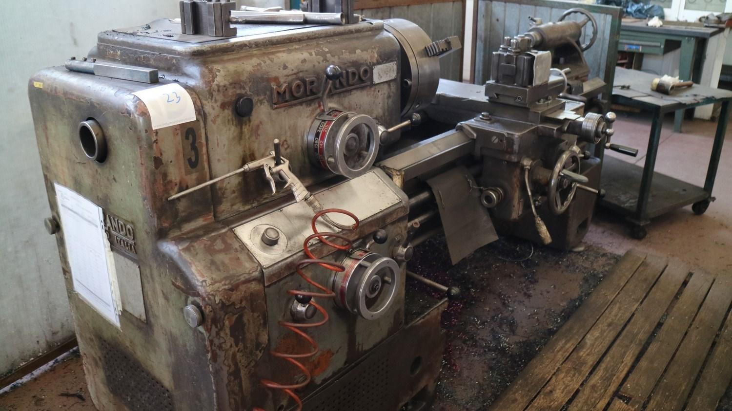 Lot Morando lathe