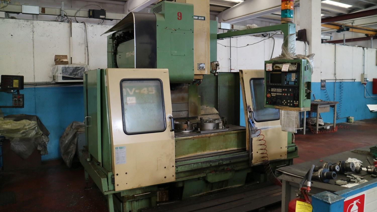 Lot CNC Mori Seiki milling machine
