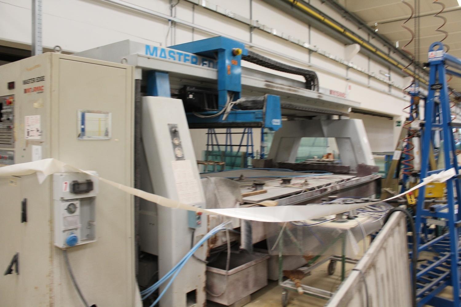 Lot Intermac Biesse Group work center