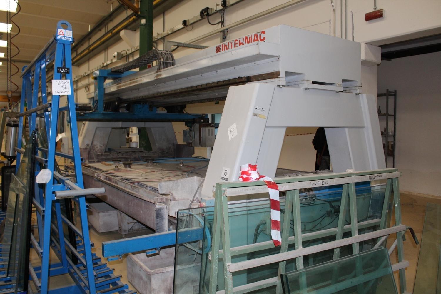 Lot Intermac Biesse Group work center