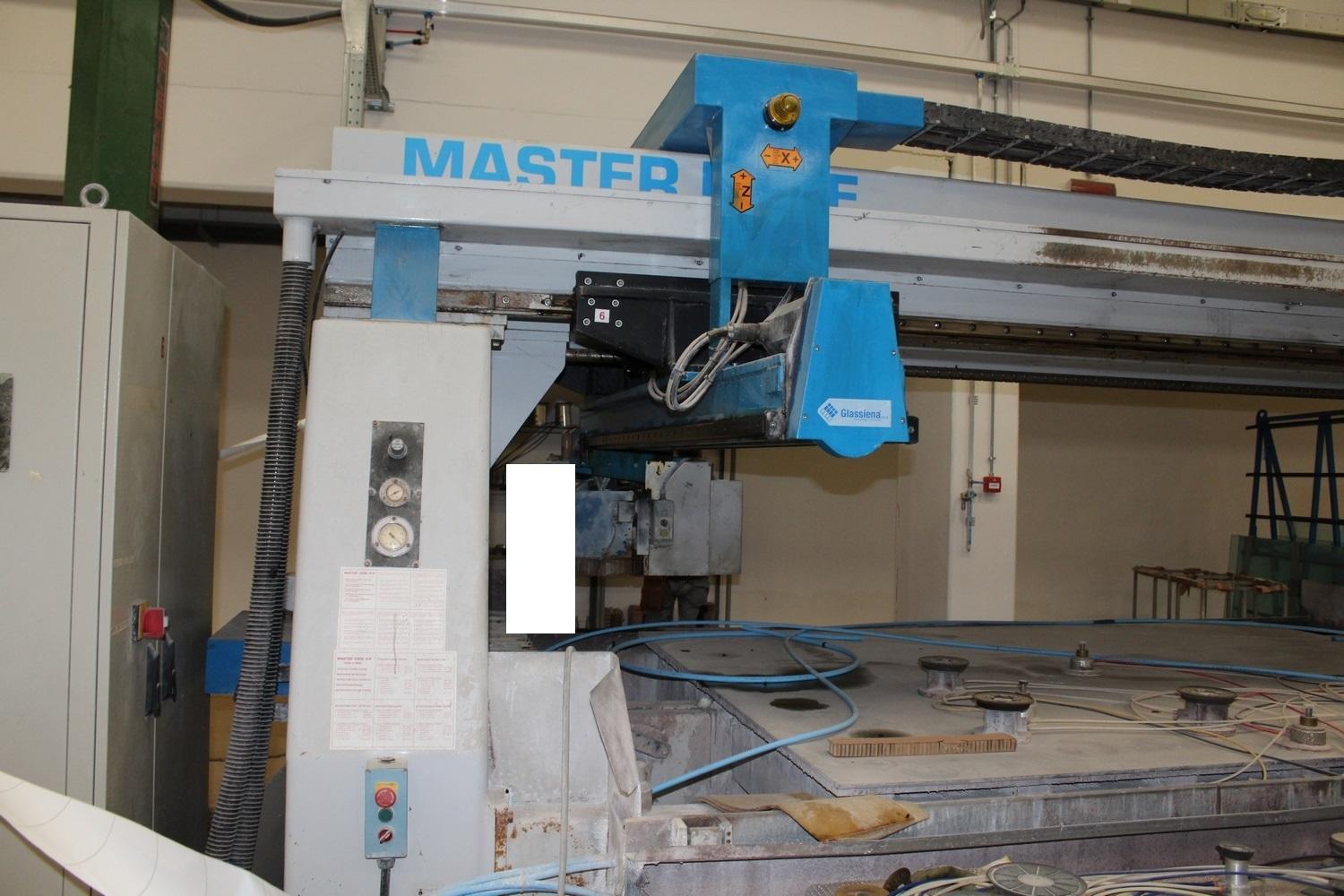 Lot Intermac Biesse Group work center