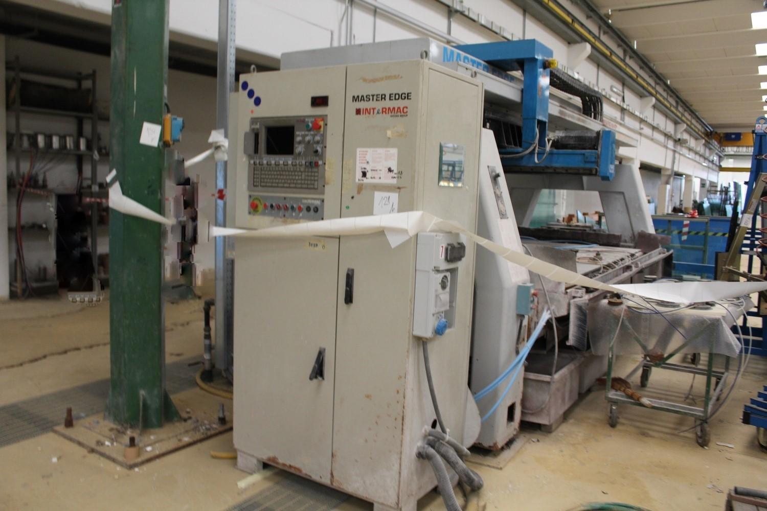 Lot Intermac Biesse Group work center