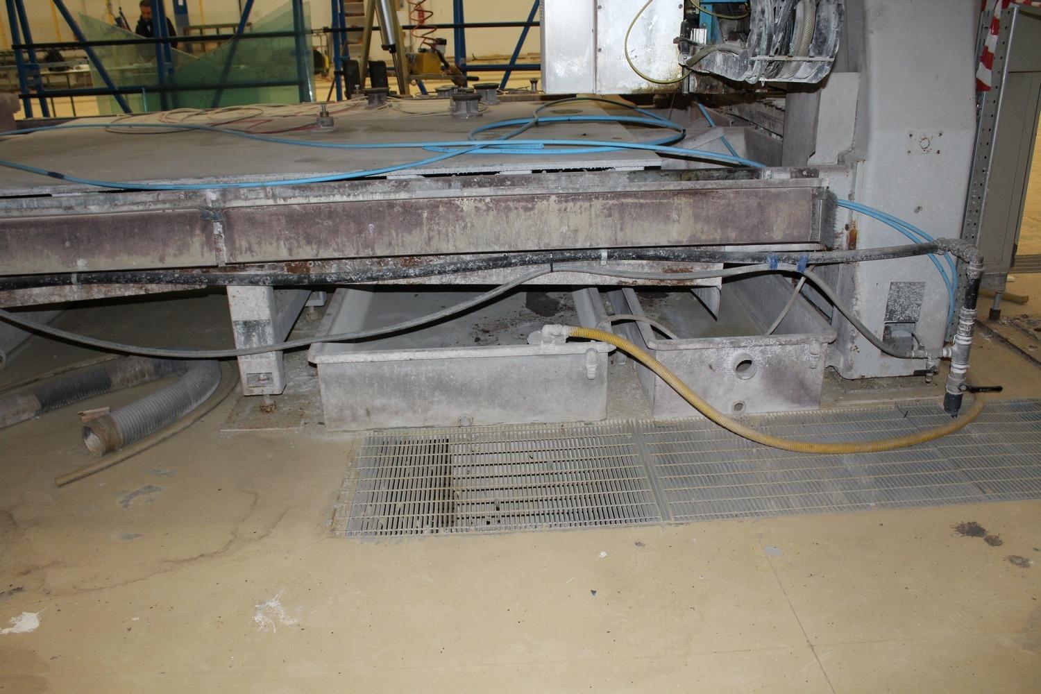 Lot Intermac Biesse Group work center