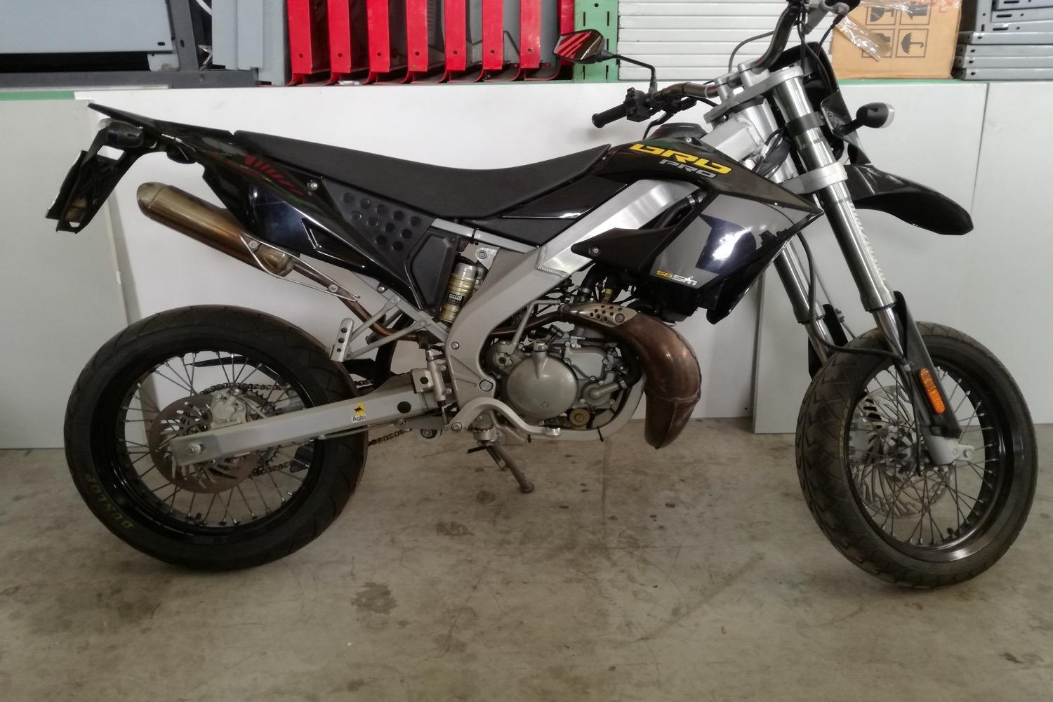 Lot Derby Pro 50 cc moped