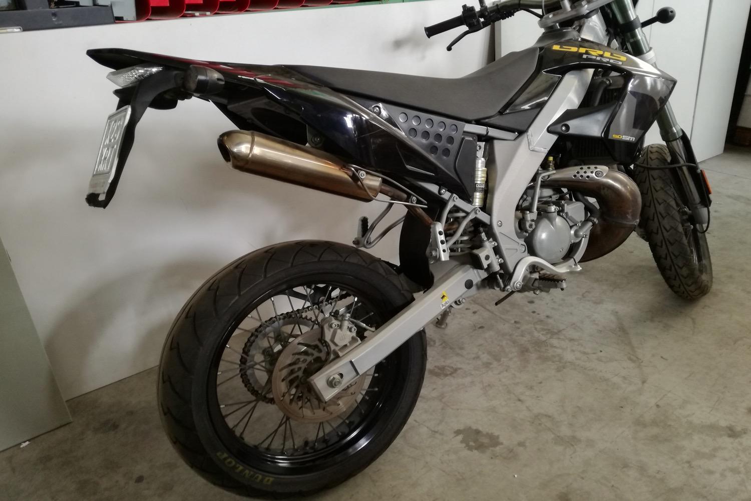 Lot Derby Pro 50 cc moped