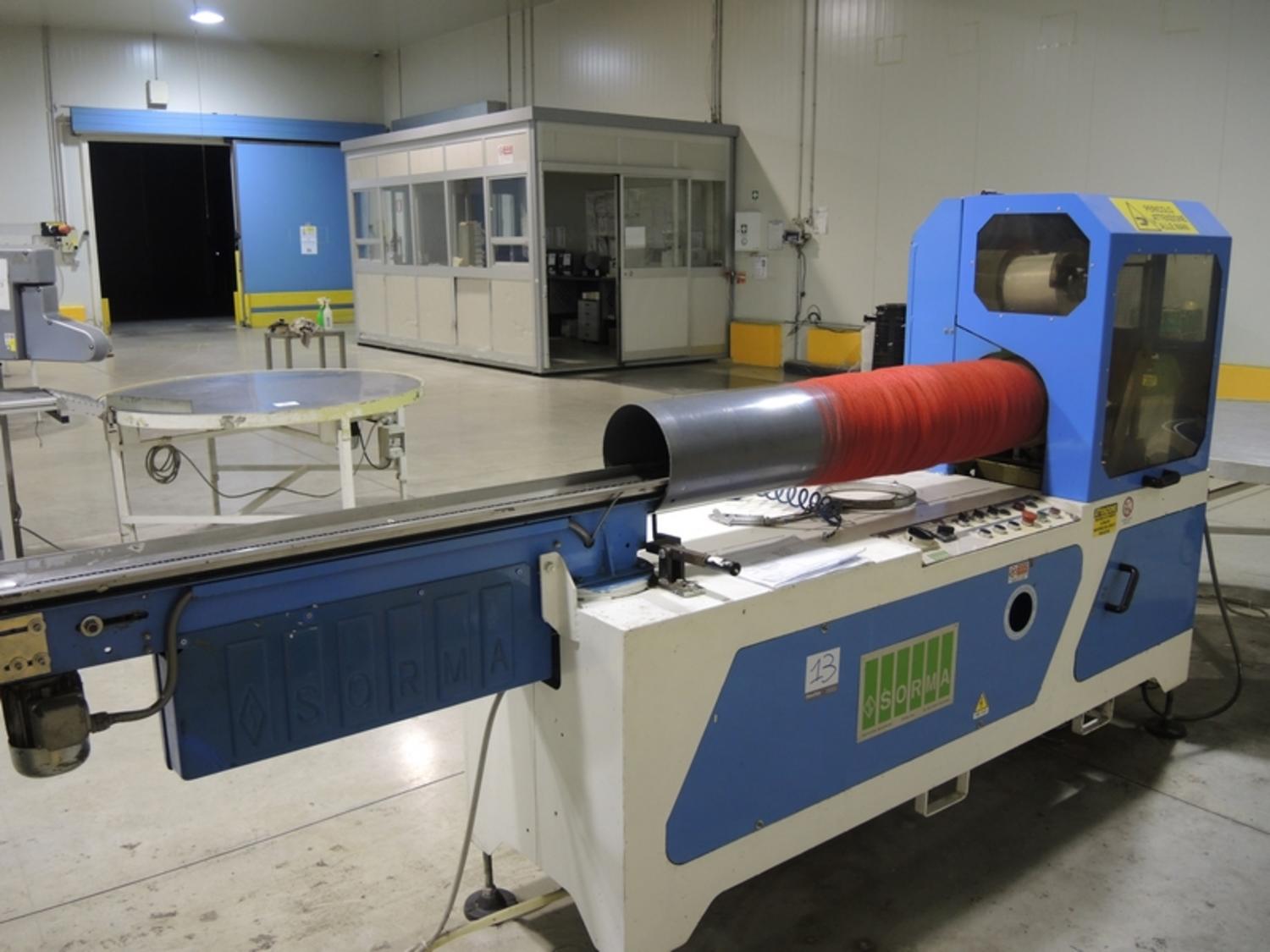 Lot Punnet machine Sorma pk8 112