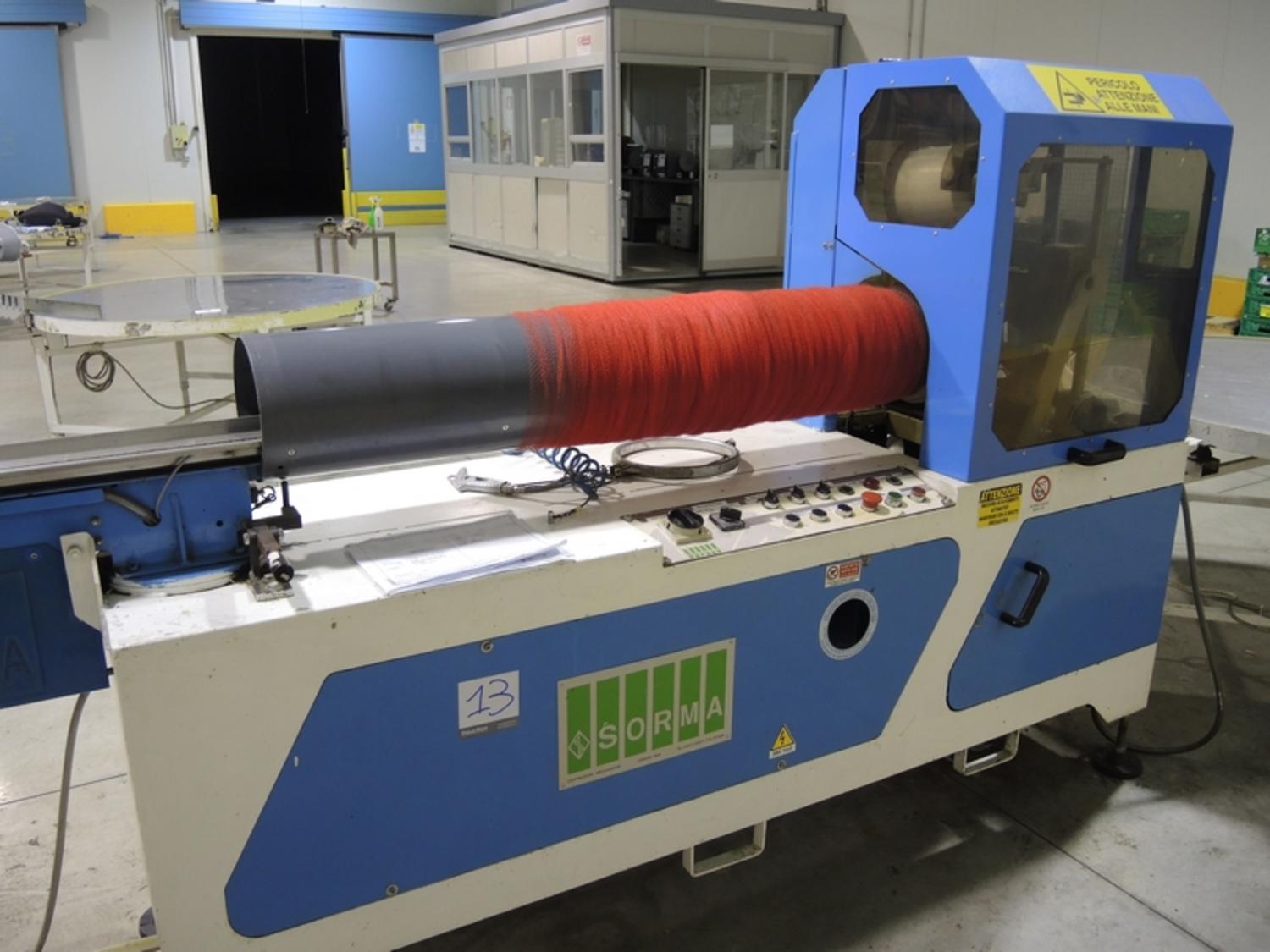 Lot Punnet machine Sorma pk8 112