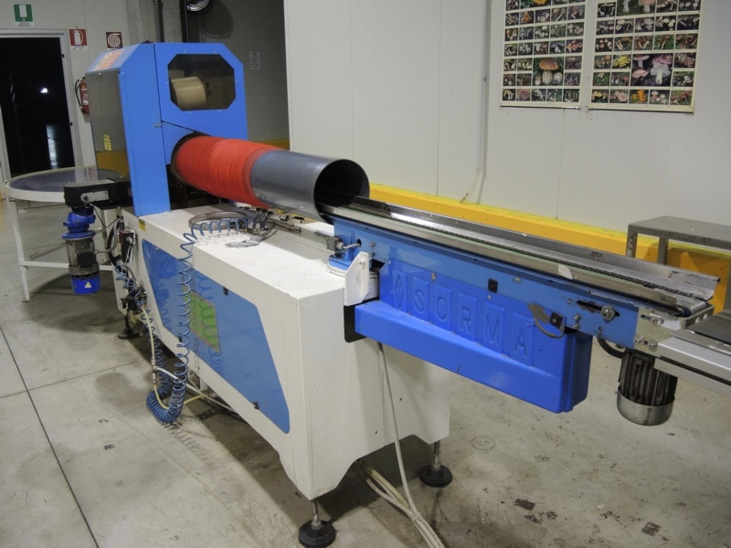 Lot Punnet machine Sorma pk8 112