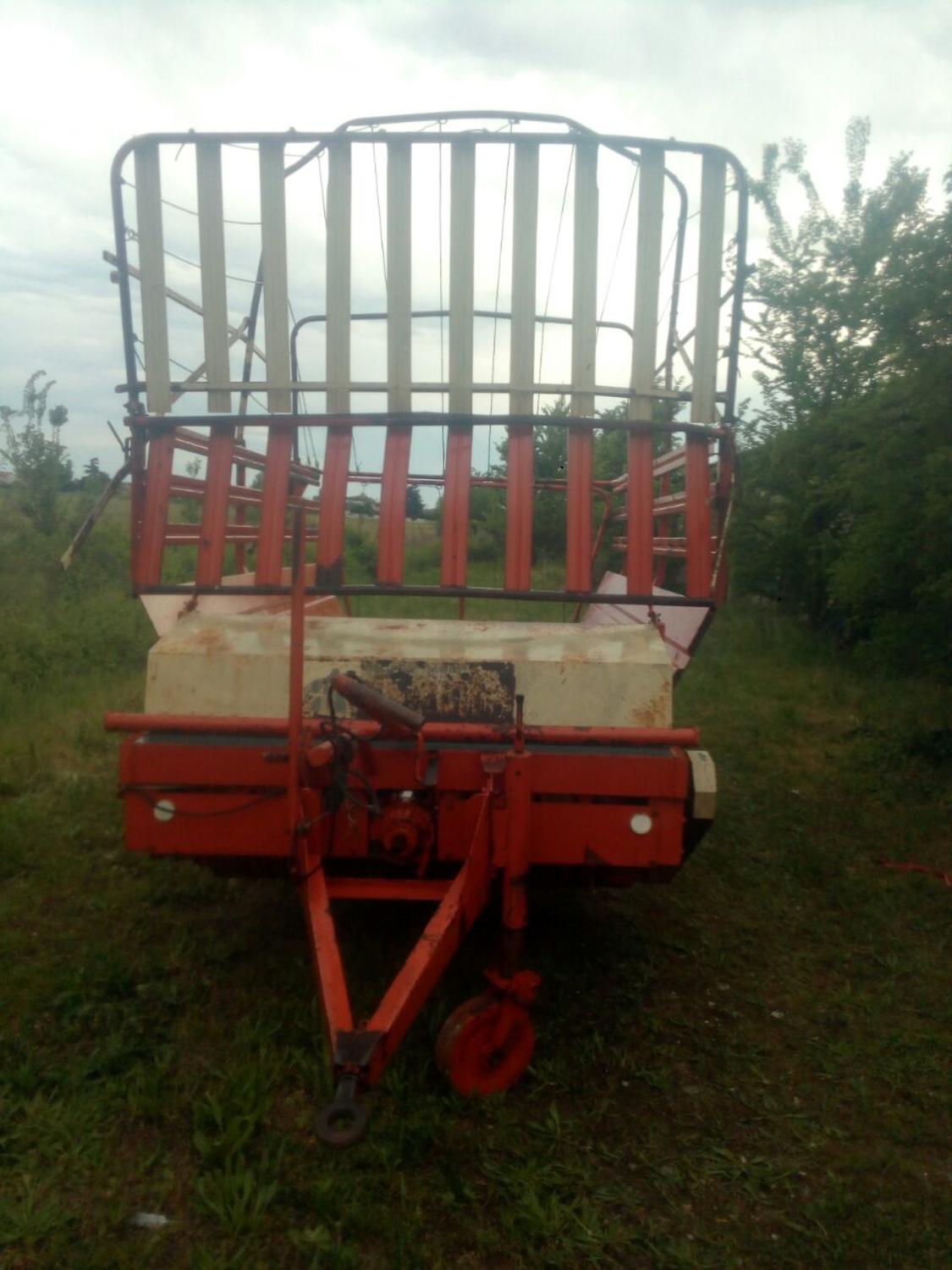 Lot Durante DAA 18 Hay Self-loading Wagon