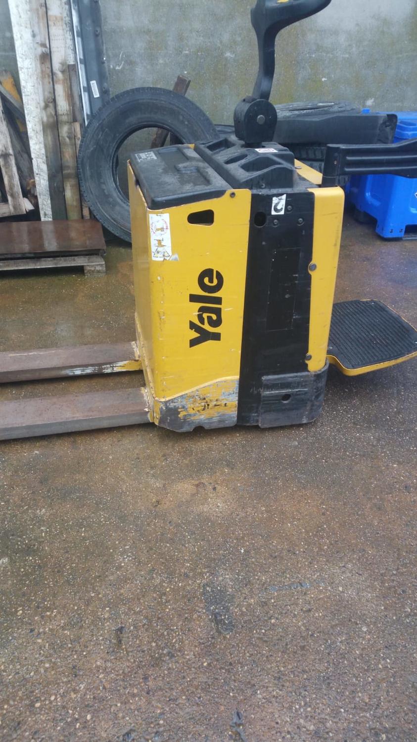 Lot Yale MP20X electric pallet truck 15 quintals