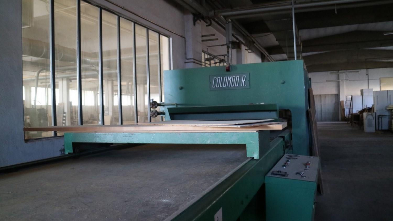 Lot Colombo automatic pressing line