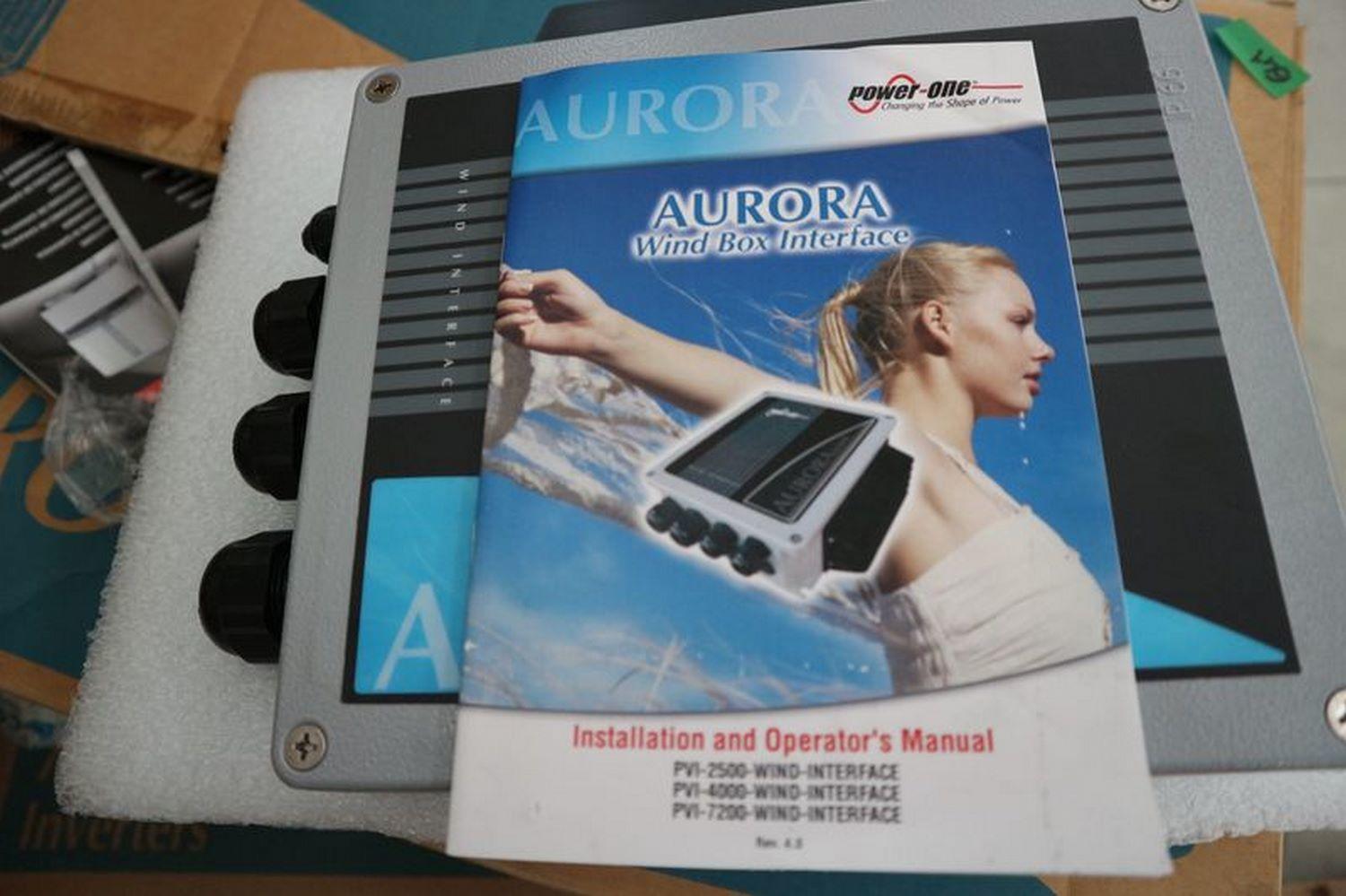 Lot Aurora Wind Box interface