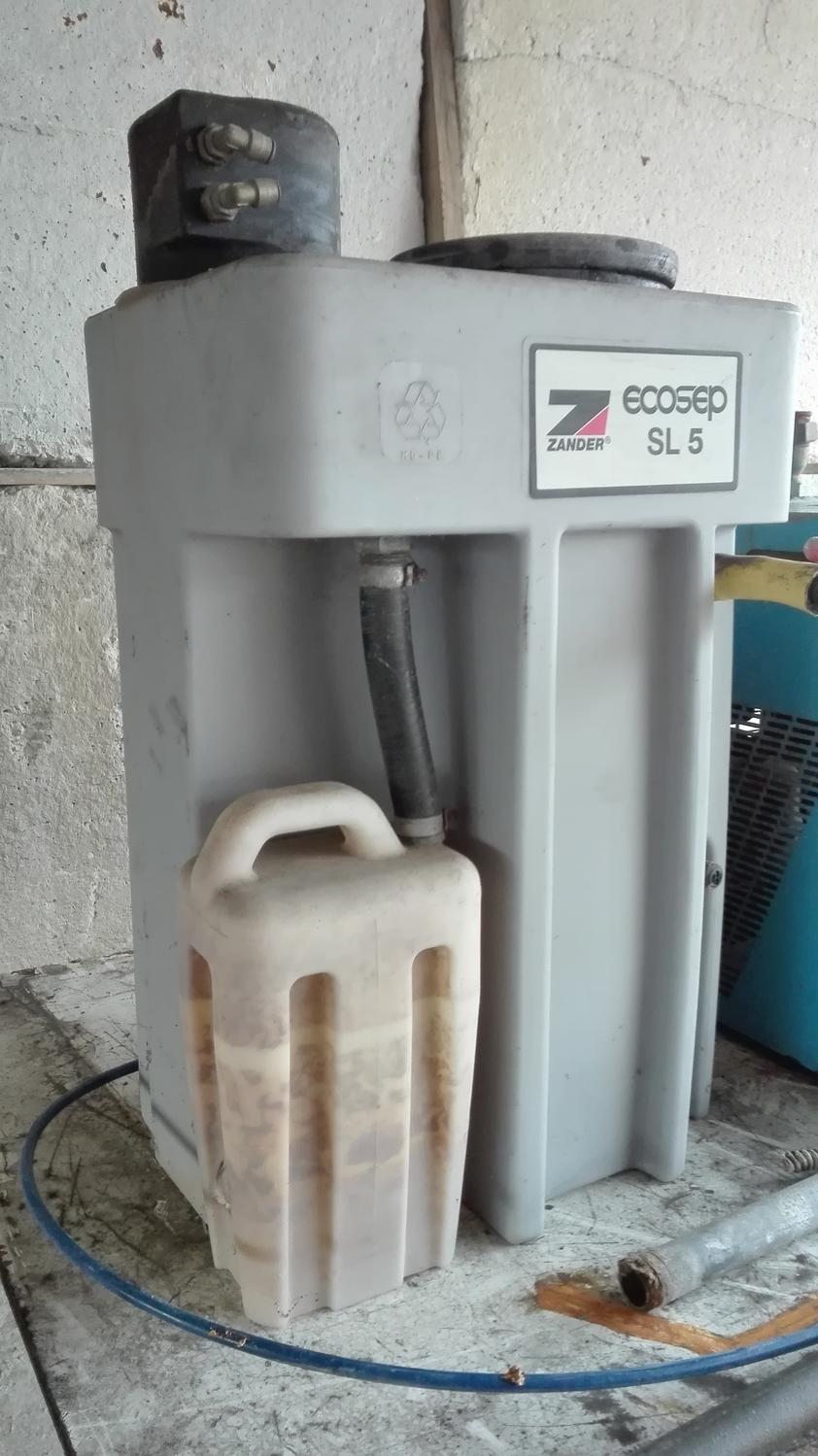 Lot Zander-Ecosep SL5 oil/water separator