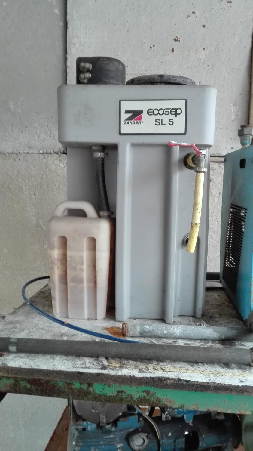 Lot Zander-Ecosep SL5 oil/water separator