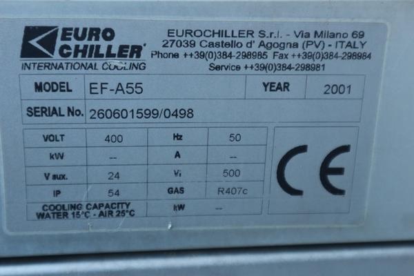 Lot Euro Chiller chiller