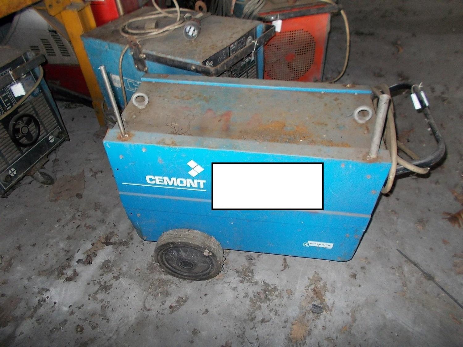 Lot Cemont welder