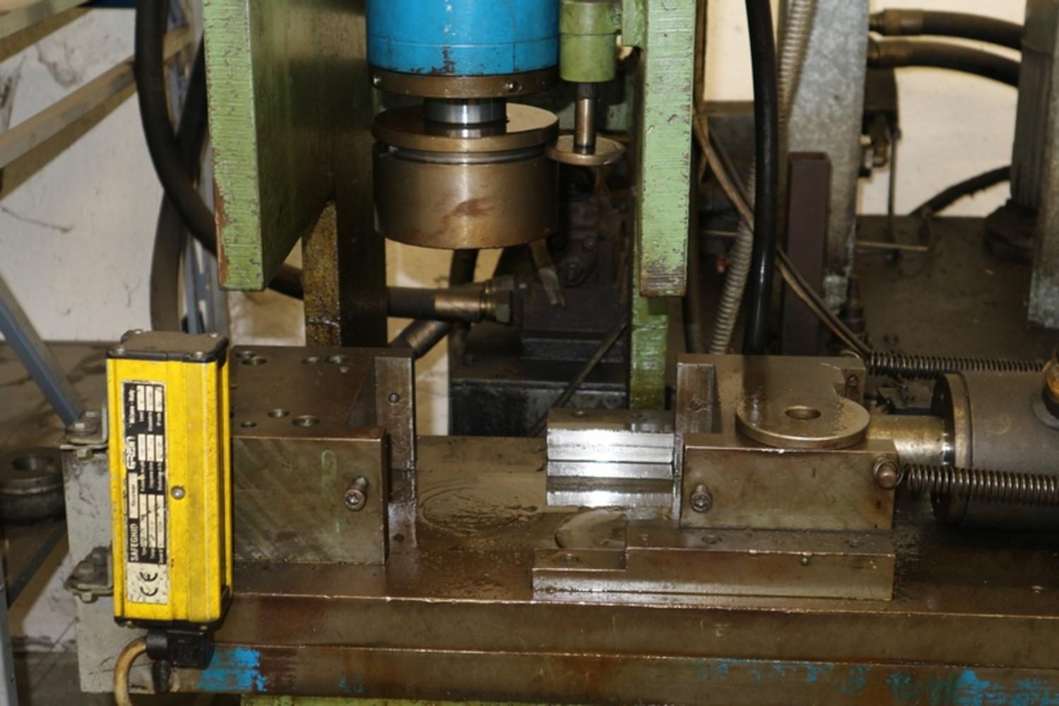 Lot Tinsmithing machines