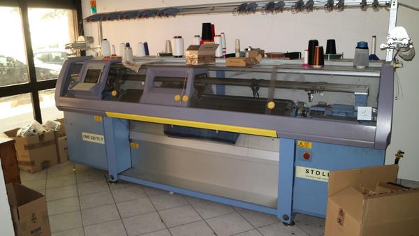 Lot Stoll straight line machine