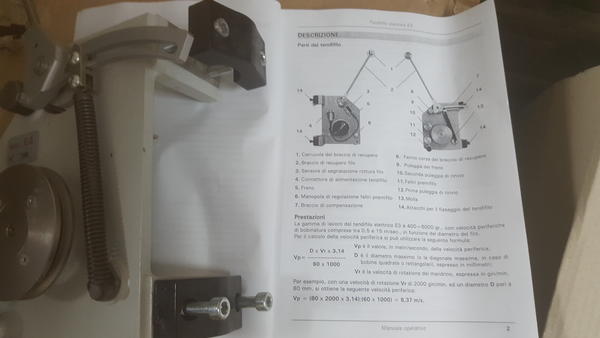 Lot Marsilli new wire tensioner