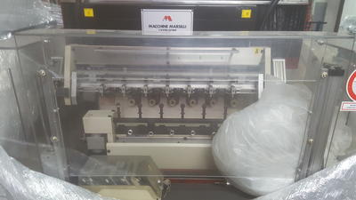 Lot Marsilli wrapping machine 6 chucks